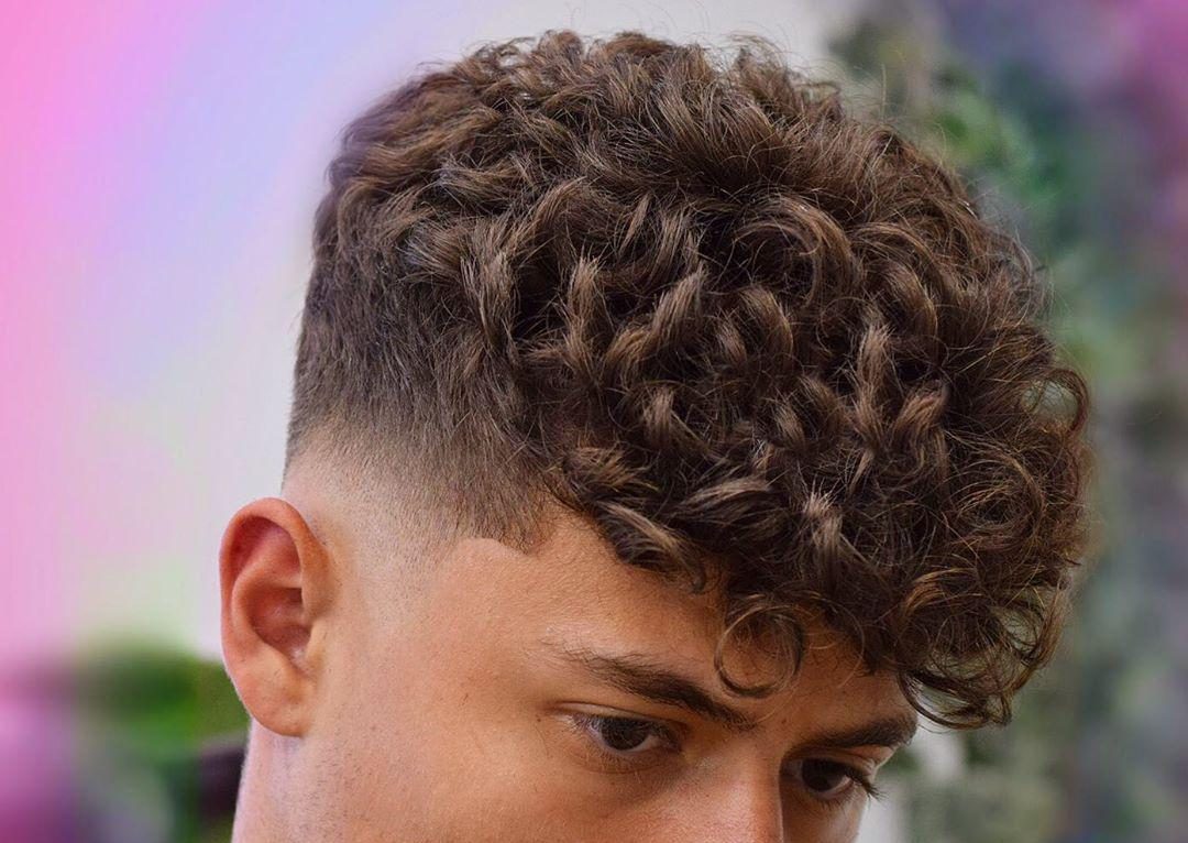 جذاب‌ترین مدل‌های موی فر مردانه و پسرانه (سری دوم) - ستاره