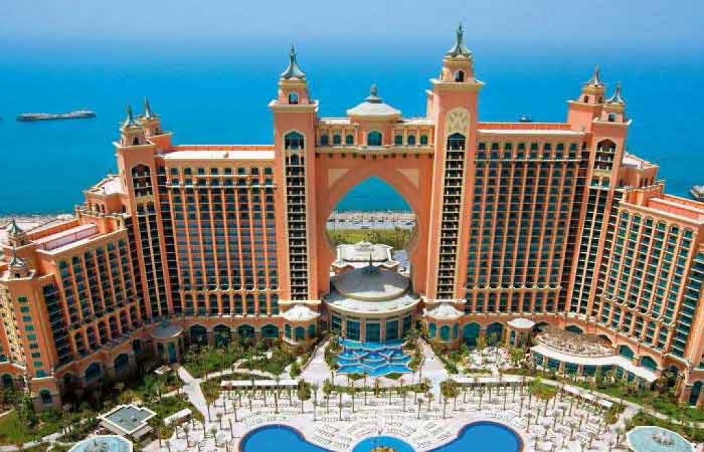 معرفی کامل هتل آتلانتیس دبی، بی نظیر در خاورمیانه - ستاره