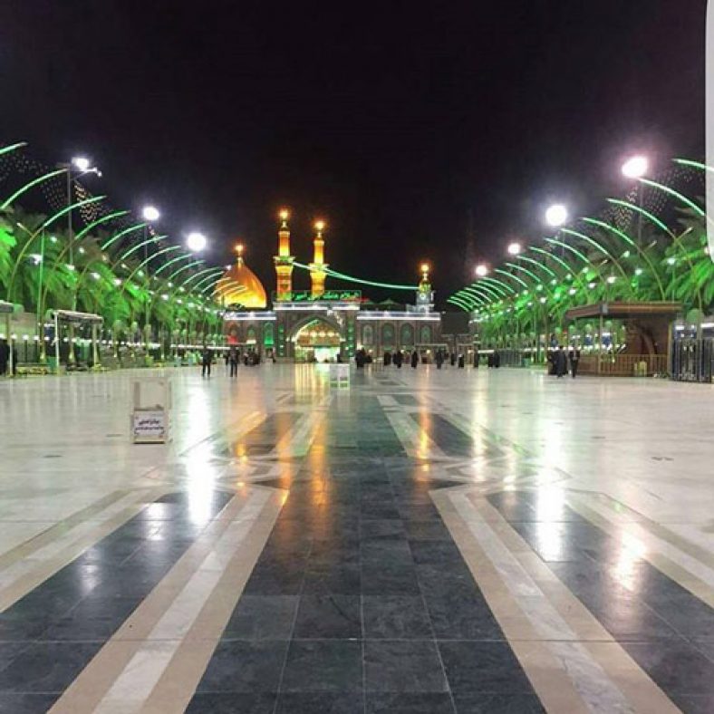 عکس بین الحرمین عکس نوشته و عکس پروفایل بین الحرمین ستاره