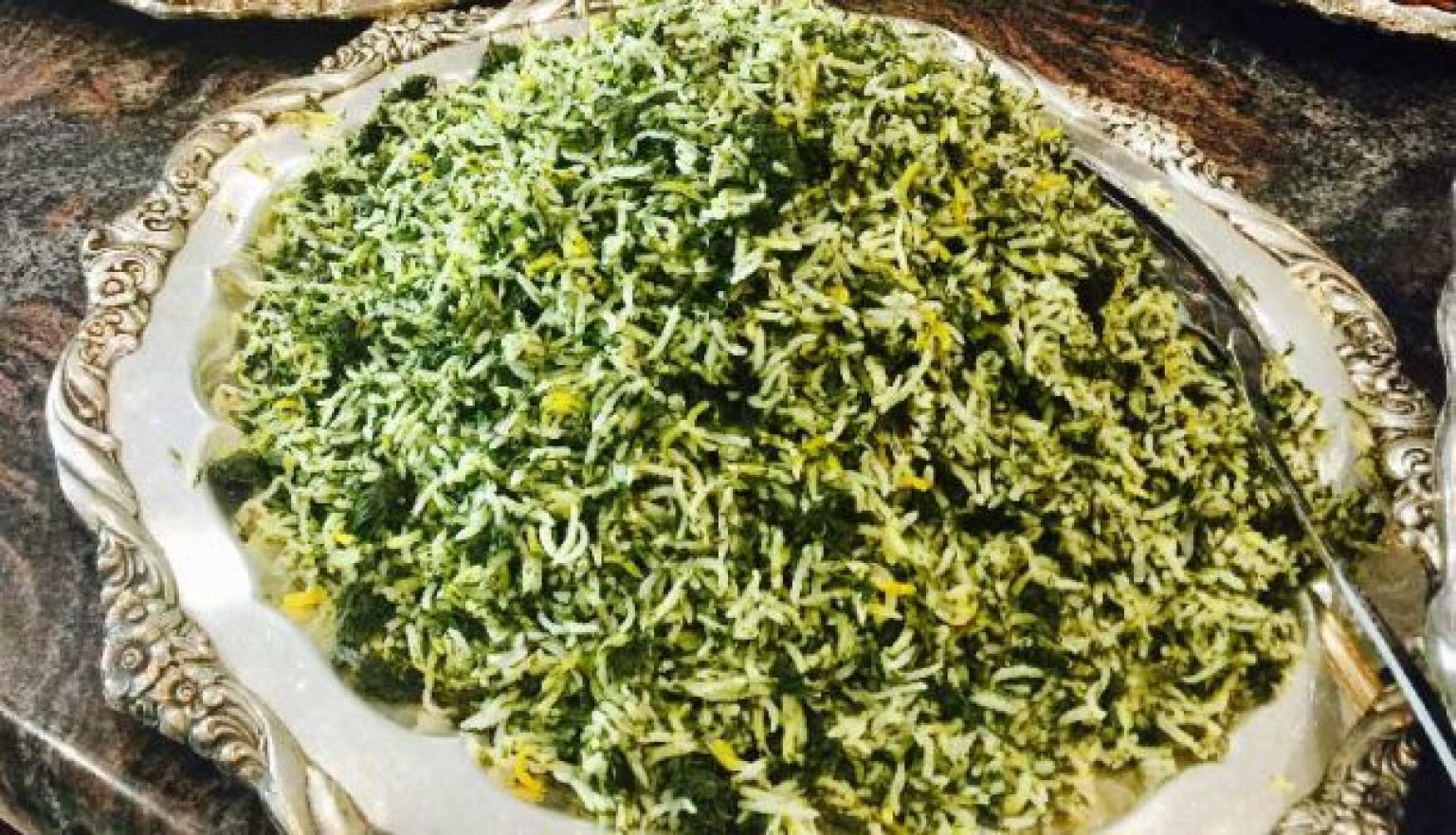 سبزی سبزی پلو شامل چه سبزی هایی است؟ - ستاره