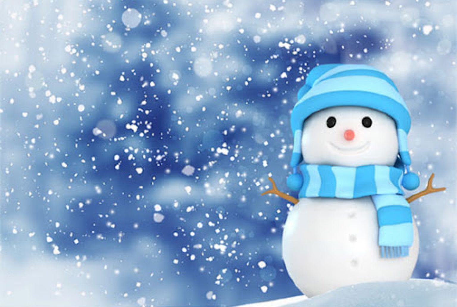 ۲۵ عکس آدم برفی فانتزی و کارتونی بامزه برای پروفایل - ستاره