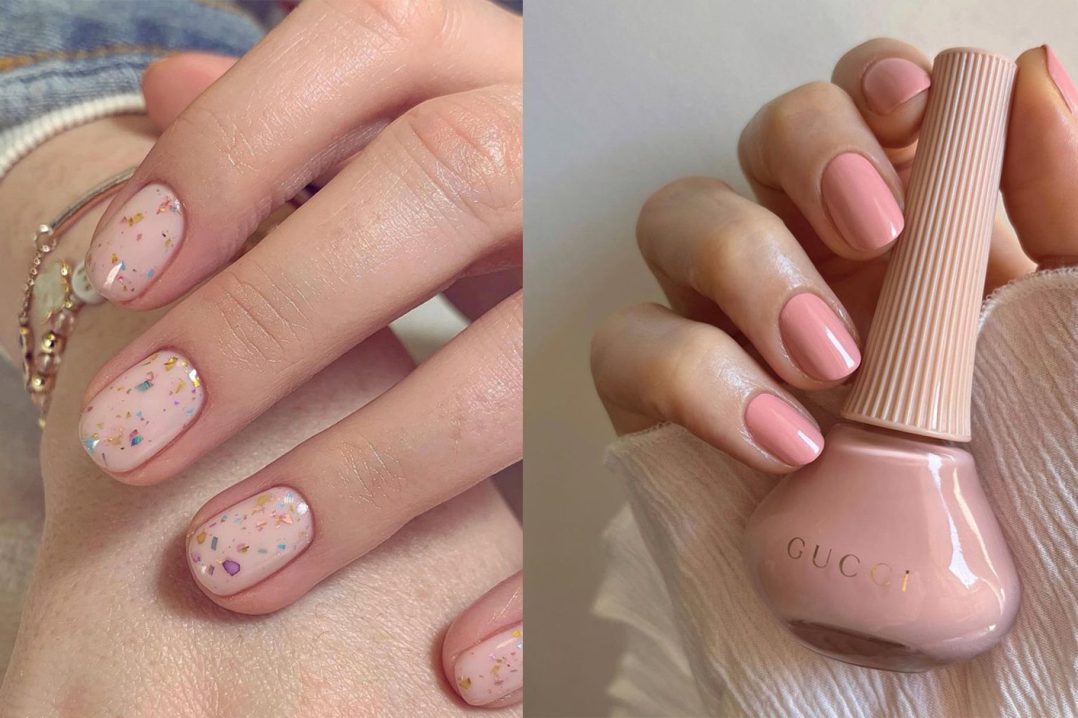 لاک رنگ نود | انواع مدل‌های رنگ لاک نود روشن و خنثی - ستاره