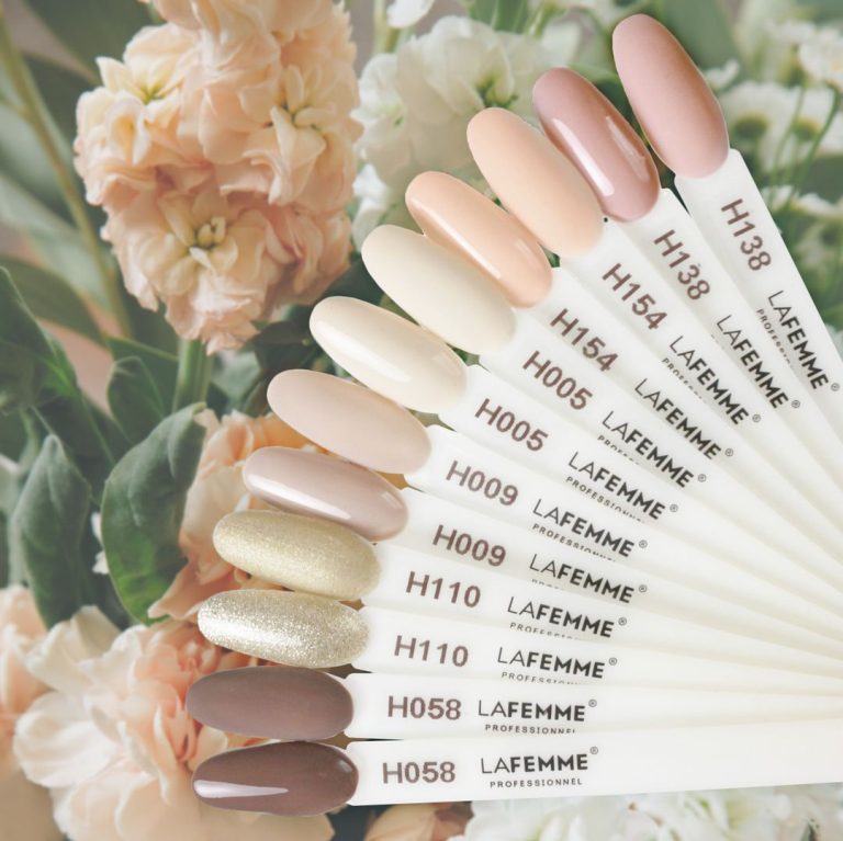 لاک رنگ نود | انواع مدل‌های رنگ لاک نود روشن و خنثی - ستاره