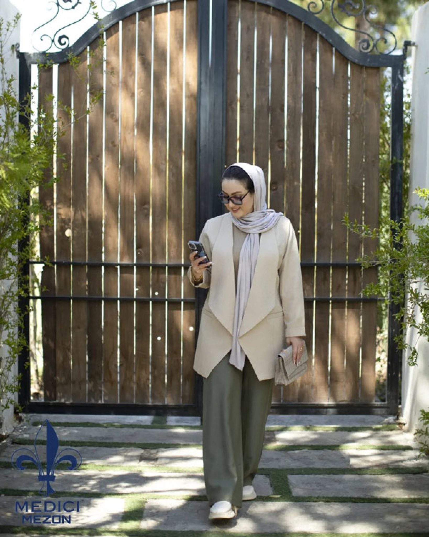 ۴۰ استایل‌ با شلوار سبز برای دختران شیک پوش و طرفدار مد - ستاره