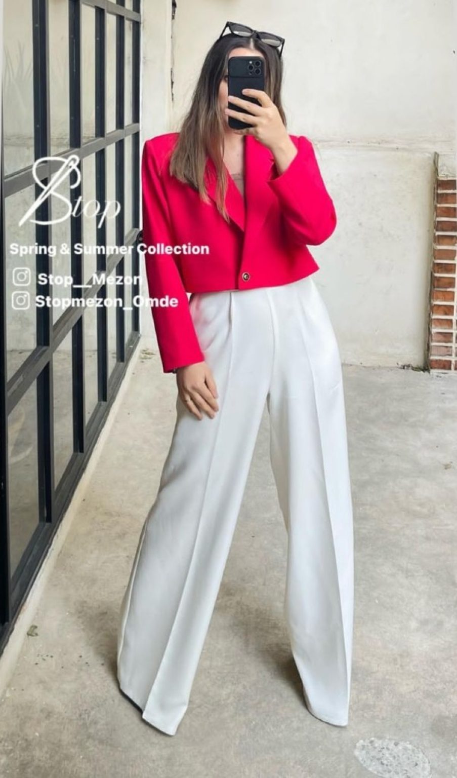 ۴۰ مدل کت کراپ شیک برای همه استایل های خفن دخترانه - ستاره