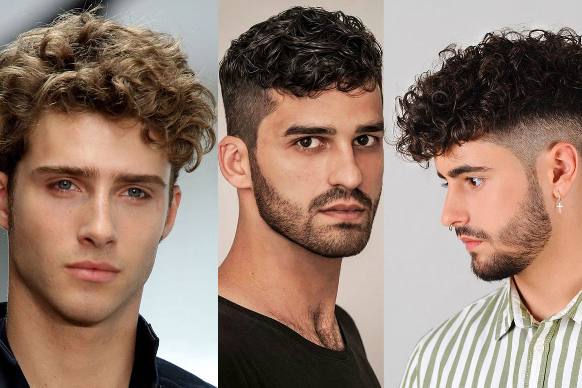 ۲۰ مدل موی فر پسرانه و مردانه ۲۰۲۳ | مدل موی فر کوتاه مردانه - ستاره