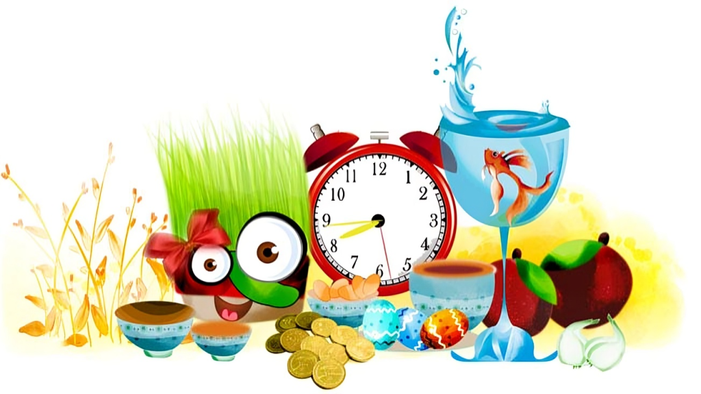 لحظه تحویل سال 1404+ رنگ و حیوان سال 1404 - ستاره