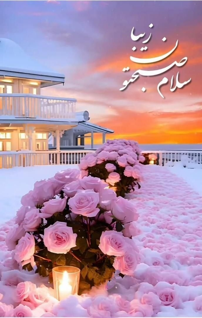 متن و پیامک صبح بخیر انگیزشی عاشقانه و پر انرژی برای عشقم - ستاره