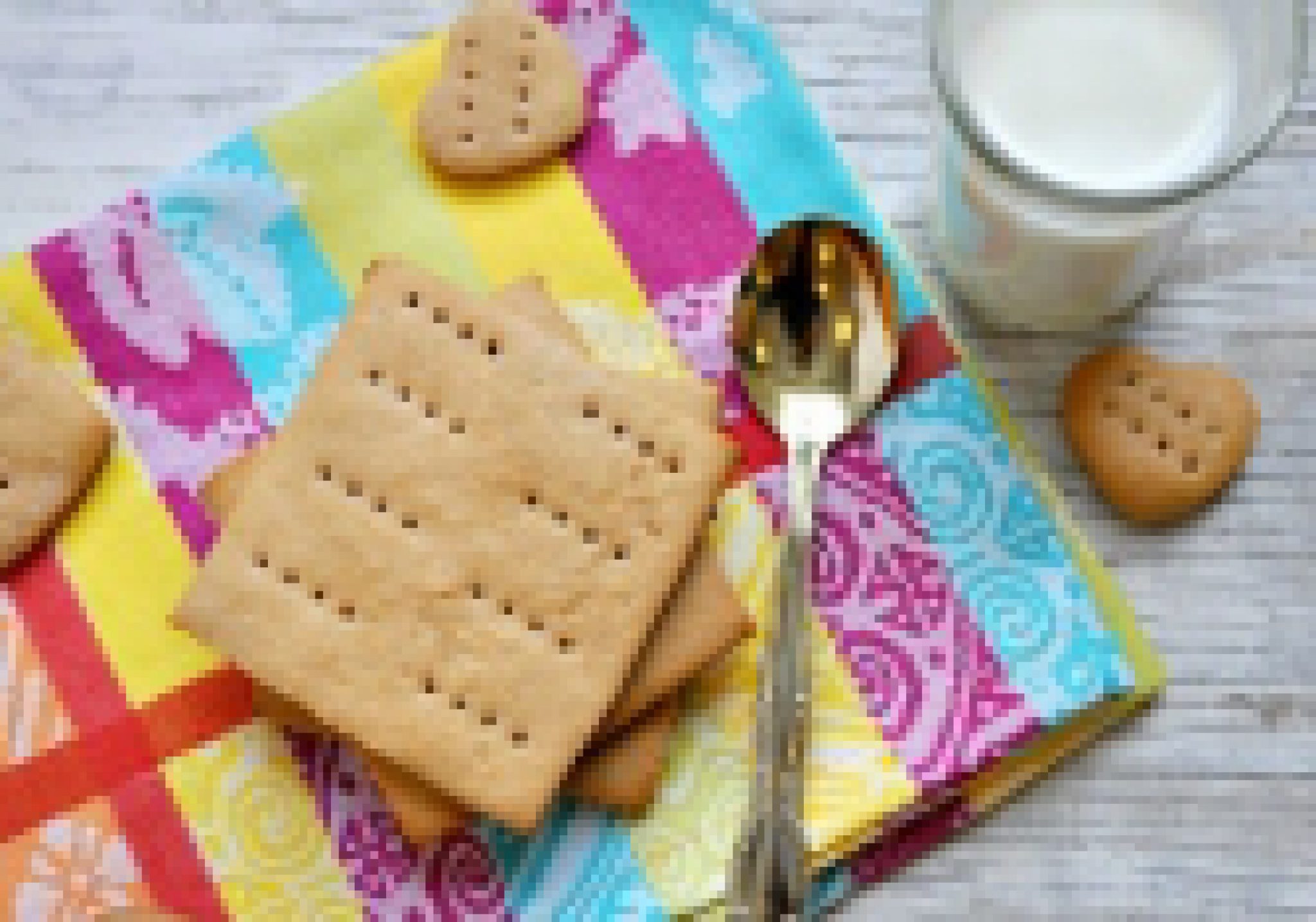 کراکر چیست + طرز تهیه کراکر گندم - ستاره