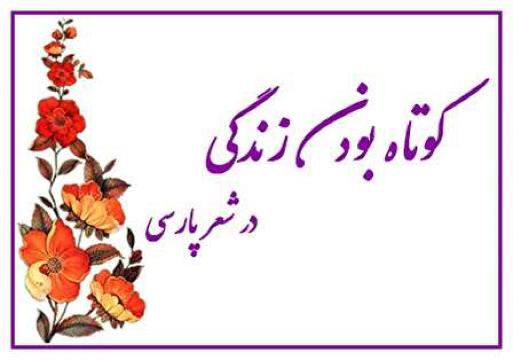 بهترین اشعار درباره کوتاه بودن زندگی ستاره