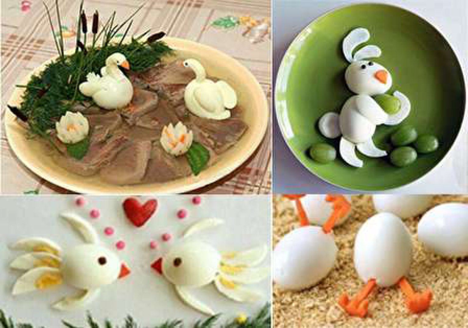 ۱۲ ایده فوق العاده برای تزیین تخم مرغ آب پز - ستاره